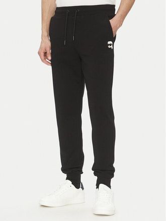 Karl Lagerfeld Jogginghose 705713 500900 Schwarz Regular Fit