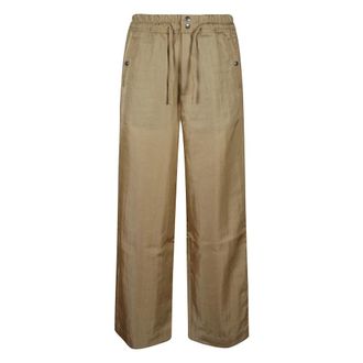 Dries Van Noten Wide Hosen - - Trousers - Herren - Beige - M