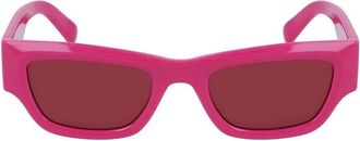 Karl Lagerfeld Femme, Accessoires, Rose, Taille: ONE Size Kl6141S522152 Lunettes de soleil