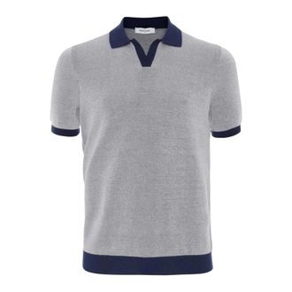 Gran Sasso Homme, Tops, Bleu, Taille: XL Polo Skipper Modello 57155 26901