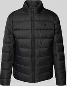 HUGO BOSS Regular Fit Steppjacke mit Label Print Modell CIKO