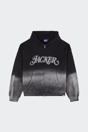 Jacker Sweat zipp&eacute; &agrave; capuche - Taille XS