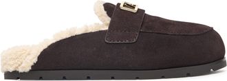 A|X Armani Exchange Pantoletten Armani Exchange XW003096 AF27450 M6444 Dunkelbraun