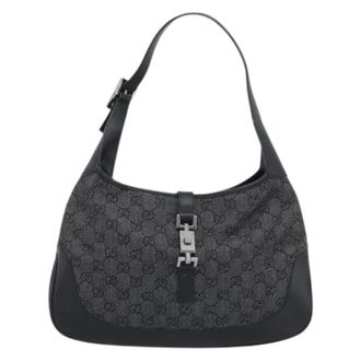 Gucci Sac bandouli&egrave;re Pre-owned - Femme - Pre-owned - Noir - Taille: ONE Size