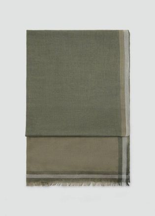 Mango Foulard fluide kaki - Femme - Taille unique - MANGO