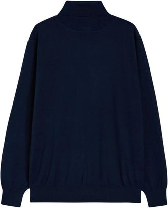Aspesi Rollkragenpullover - - Knitwear - Herren - Blau - M