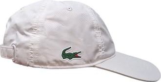 Lacoste RK2662 Casquette de sport Blanc Taille unique