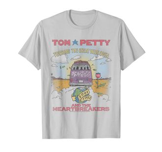 Popfunk Tom Petty The Great Wide Open T-Shirt
