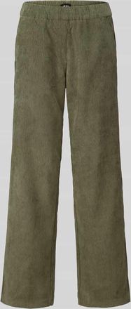 M.A.C Straight Fit Cordhose mit elastischem Bund Modell CHIARA