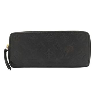 Louis Vuitton Pre-owned Long wallet (bi-fold) - - Pre-owned - Damen - Schwarzk - ONE SIZE