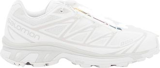 Salomon Homme, Chaussures, Blanc, Taille: 43 1/2 EU Xt-6 Baskets