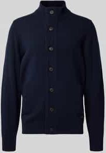 Barbour Regular Fit Strickjacke aus echter Wolle