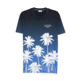 Moschino Moschino T-Shirts und Poloshirts - - Tops - Herren - Blau - XS
