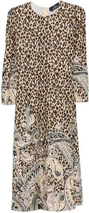 Etro Robe De Cocktail - Marron