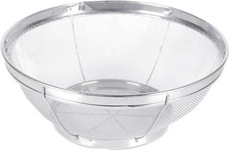 Generic Passoire en maille inoxydable pour filtrer la vapeur ou cuire des légumes et des pâtes, tamis de cuisine, tamis à riz, bol de lavage, passoire de nett