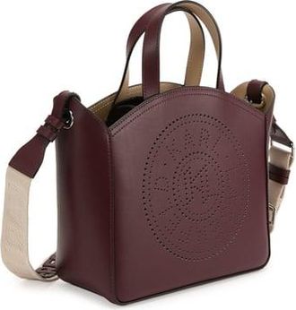 Karl Lagerfeld Lederhandtasche - Rot