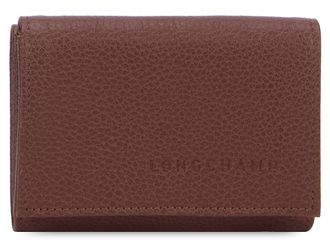 Longchamp Womens Leather Wallet Brown & Purses