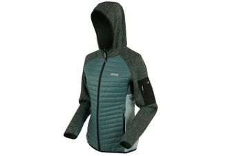 Regatta Strickfleecejacke Hybrid Strickfleecejacke Newhill mit Kapuze