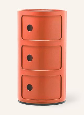 Kartell Beistelltisch Componibili orange