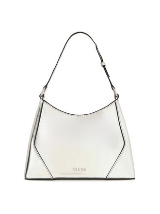Staud Sac Porté Épaule - Argent