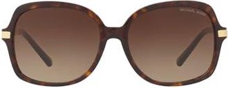 Michael Kors femme Adrianna Ii 310613 57 Montures de lunettes, Or (Dk Tortoise/Gold/Brown Gradient)