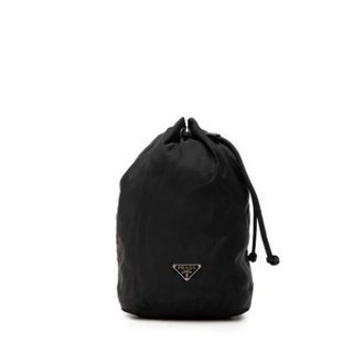 Prada Pre-owned Bucket Pouch - - Pre-owned - Damen - Schwarzk - ONE SIZE