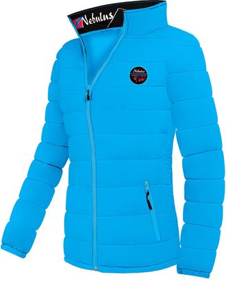 Nebulus Damen Jacke TAMMES, warme Outdoorjacke, praktische & vielseitige Übergangs- & Winterjacke, Malibu - XXL/44
