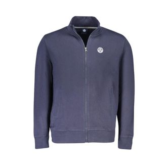 North Sails Cotton Sweatshirt - - Sweatshirts & Hoodies - Herren - Blau - M