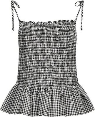 Levi's Top smock&eacute; en coton