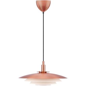 Nordlux Suspension bretagne 38 M&eacute;tal Cuivre, H.18.8 - IP20 - G9 / Int&eacute;rieur
