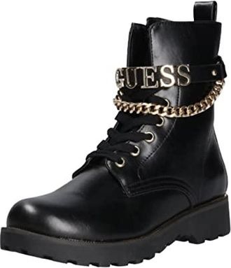Guess Guess Femme Nina Bottes Hautes, Noir (Black Black), 36 EU