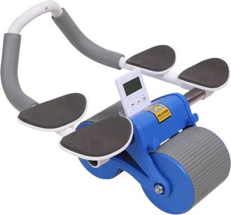 Generic Vom Fahrrad bis zum Training, Bauchroller mit Ellenbogenunterst&uuml;tzung, leiser intelligenter AB-Trainingsroller, Kernverst&auml;rkungsausr&uuml;stung, tragbares 