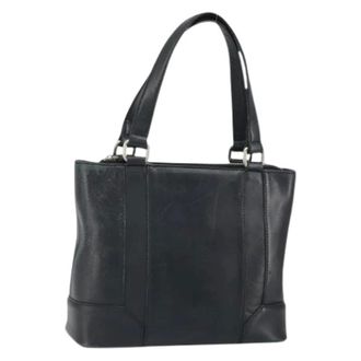 Burberry Sac &agrave; main Pre-owned - Femme - Pre-owned - Noir - Taille: ONE Size