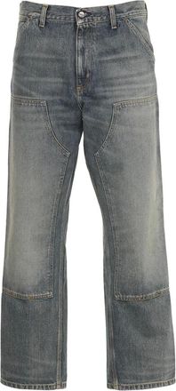 Carhartt Work in Progress Homme, Jeans, Bleu, Taille: L Pantalon