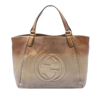 Gucci Sac cabas vintage Pre-owned - Femme - Pre-owned - Brun - Taille: ONE Size