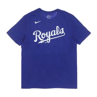Nike Homme, Tops, Bleu, Taille: XL Kansas City Royals Baseball Tee