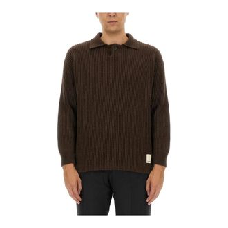 Emporio Armani Herren, Strickwaren, Braun, XLGr&ouml;&szlig;e