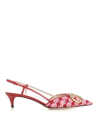 Valentino Garavani Chaussures &Agrave; Talon - Vlogo