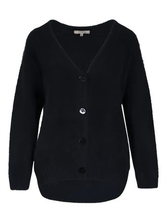 Dorothee Schumacher Cardigan mit V-Ausschnitt - Schwarz