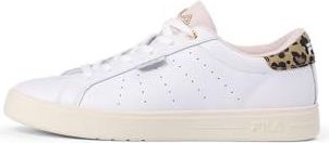 Fila LUSSO F WMN Baskets pour Femme - Blanc léopard - Pointure 39 EU, Léopard Blanc., 39 EU