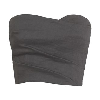 Cortana Tops - - Tops - Damen - Grau - S