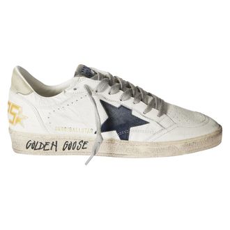 Golden Goose Homme, Chaussures, Blanc, Taille: 45 EU Ball Star Nappa Upper Toe
