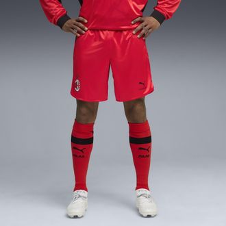 Puma AC MILAN x SLAM JAM Shorts Herren, Kleidung, Rot, XL