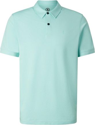 Bogner Polo-Shirt Timo f&uuml;r Herren - Cyan-Blau - XXL