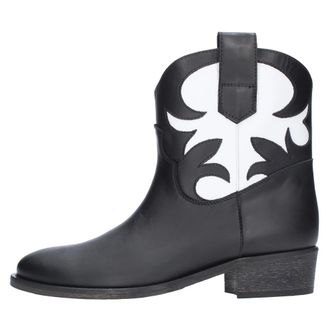 Via Roma 15 Femme, Chaussures, Noir, Taille: 36 EU Bottes Texanes