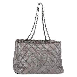 Chanel Pre-owned Vintage Tote Bag - - Pre-owned - Damen - Grau - ONE SIZE