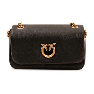 Pinko Pinko, Femme, Sacs, Noir, Taille: ONE Size Click Soft Horiz Chain