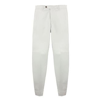 Incotex Stretch Baumwoll-Chino-Hosen - - Trousers - Herren - Grau - 3XL