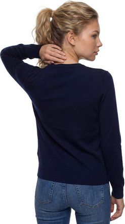 Guess Strickpullover reine Wolle, Regular Fit, Rundhalsausschnitt