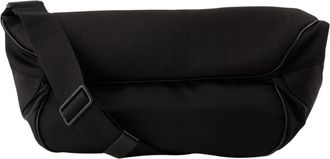 Saint Laurent Logo-Stickerei Crossbody Bag - - Bags - Herren - Schwarzk - ONE SIZE